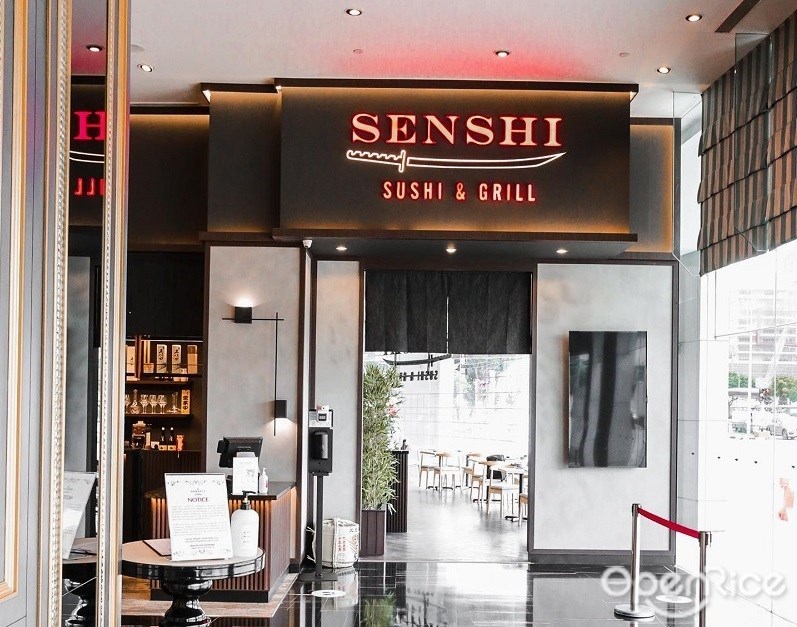 Senshi Sushi & Grill - Japanese Sushi/Sashimi Restaurant in Outram ...